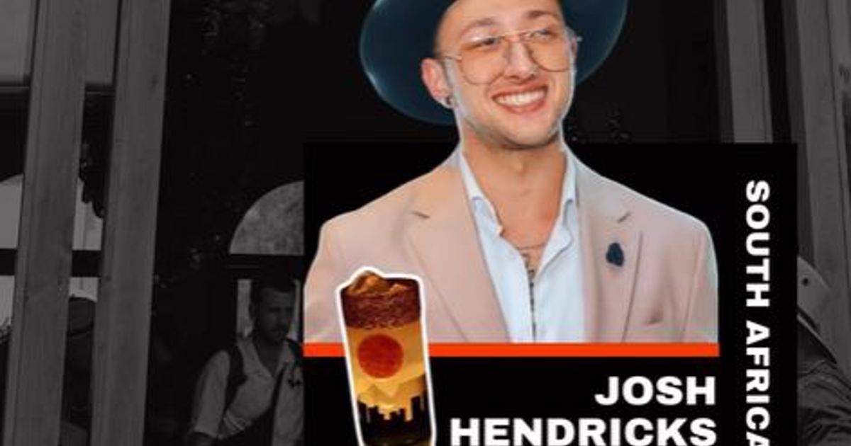 Meet Josh Hendricks: South Africa's 'cocktail master'