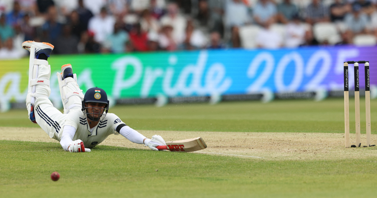 England strike back against India in first Test