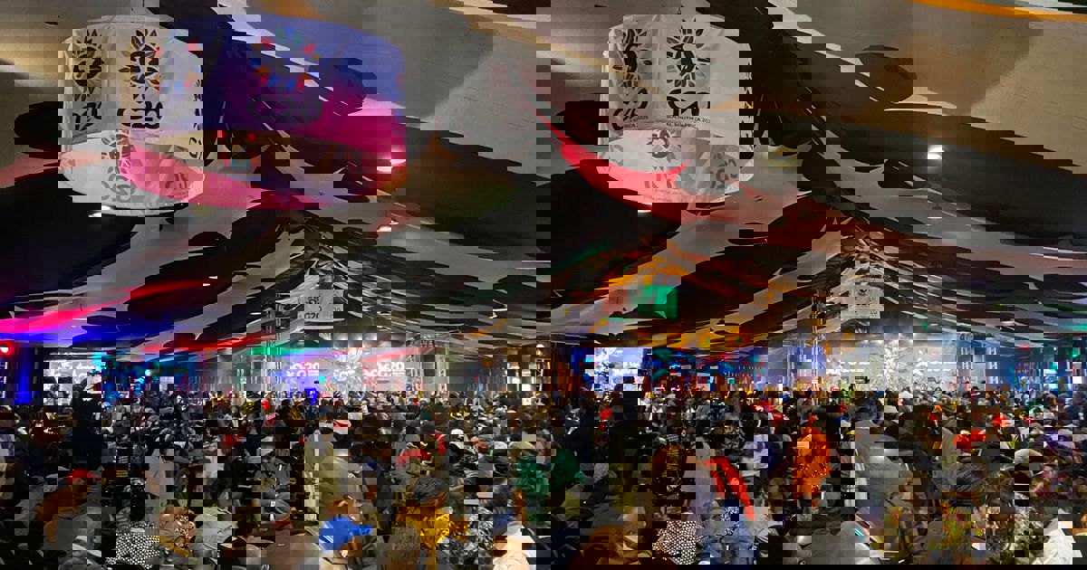 LUKHONA MNGUNI | G20 Summit opens amid global upheaval and Trump’s ...