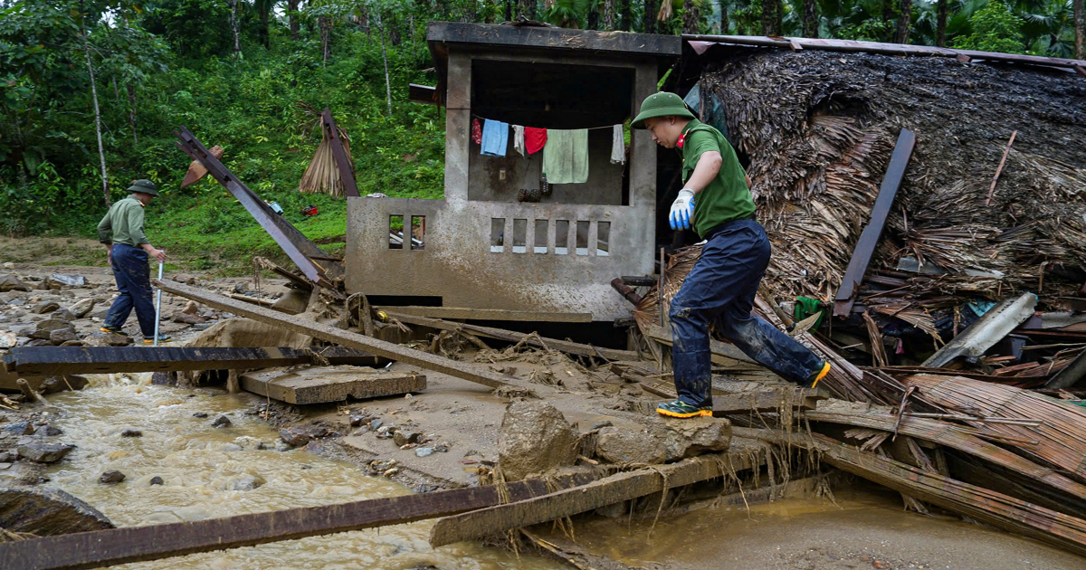 Death toll from storms in Vietnam rises to 197, says govt