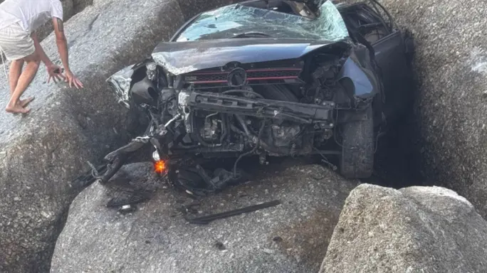 Cape Town's Chapman's Peak Drive reopened after car accident