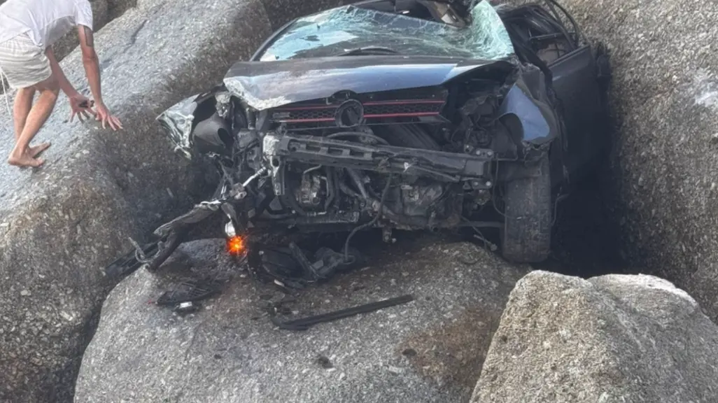 Cape Town's Chapman's Peak Drive reopened after car accident