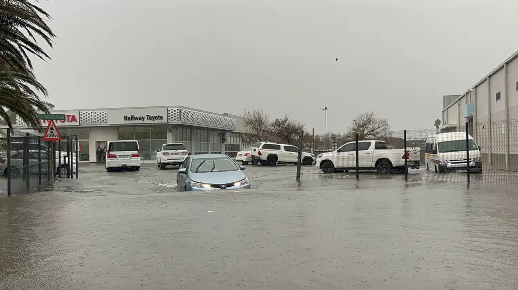 Level 4 warning for disruptive rain issued for WC