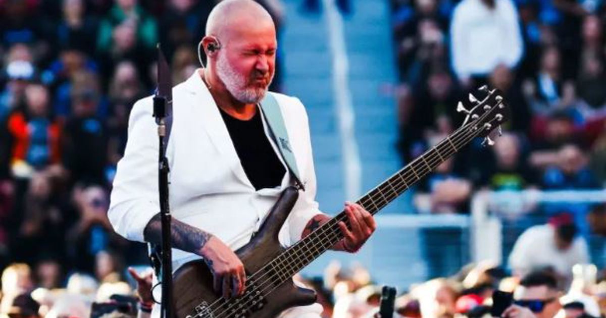 Limp Bizkit bassist Sam Rivers (48) dies