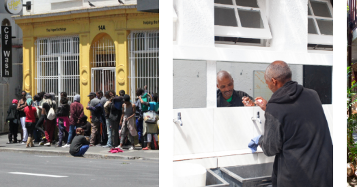 Mandela Day: Help provide hope to the unhoused by donating essential ...