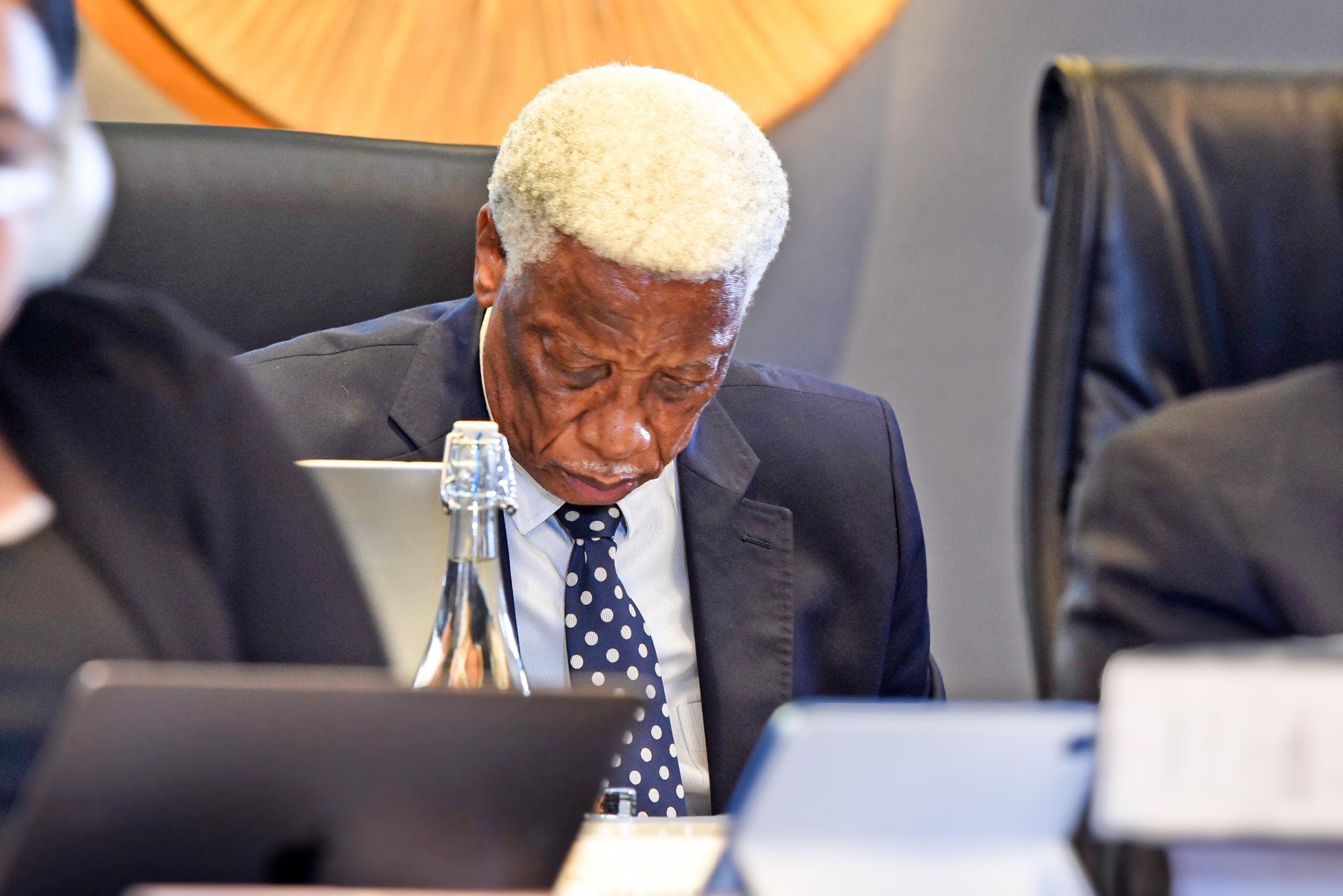 Mengo testifies how Judge Mbenenge requested she send him photos of her ...