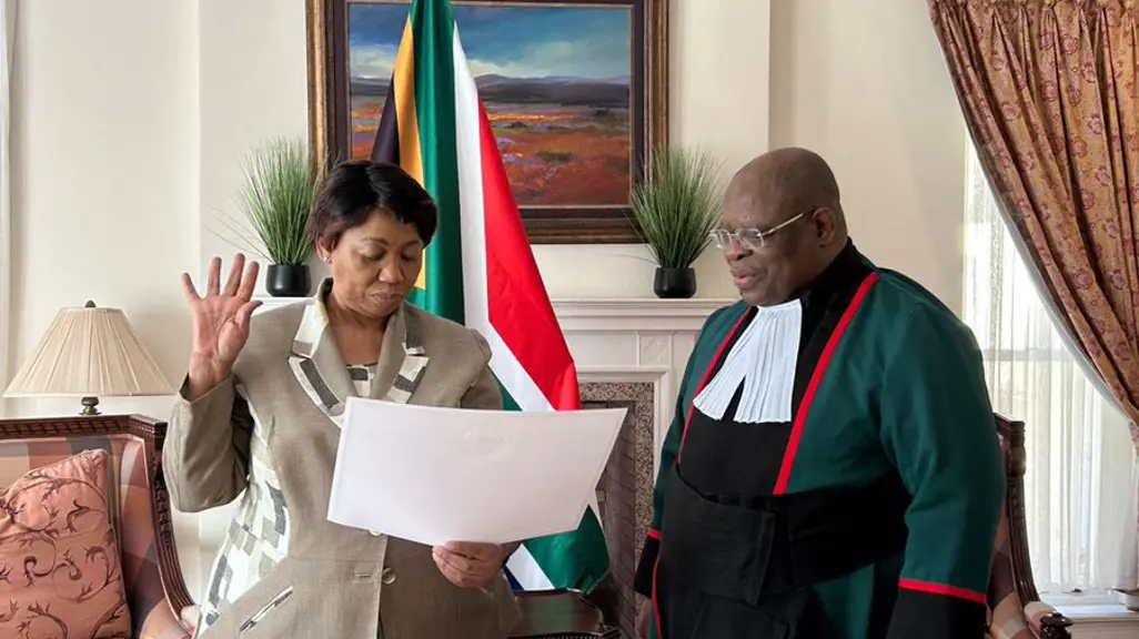 Defence minister Angie Motshekga appointed as acting president Defence minister Angie Motshekga appointed as acting president