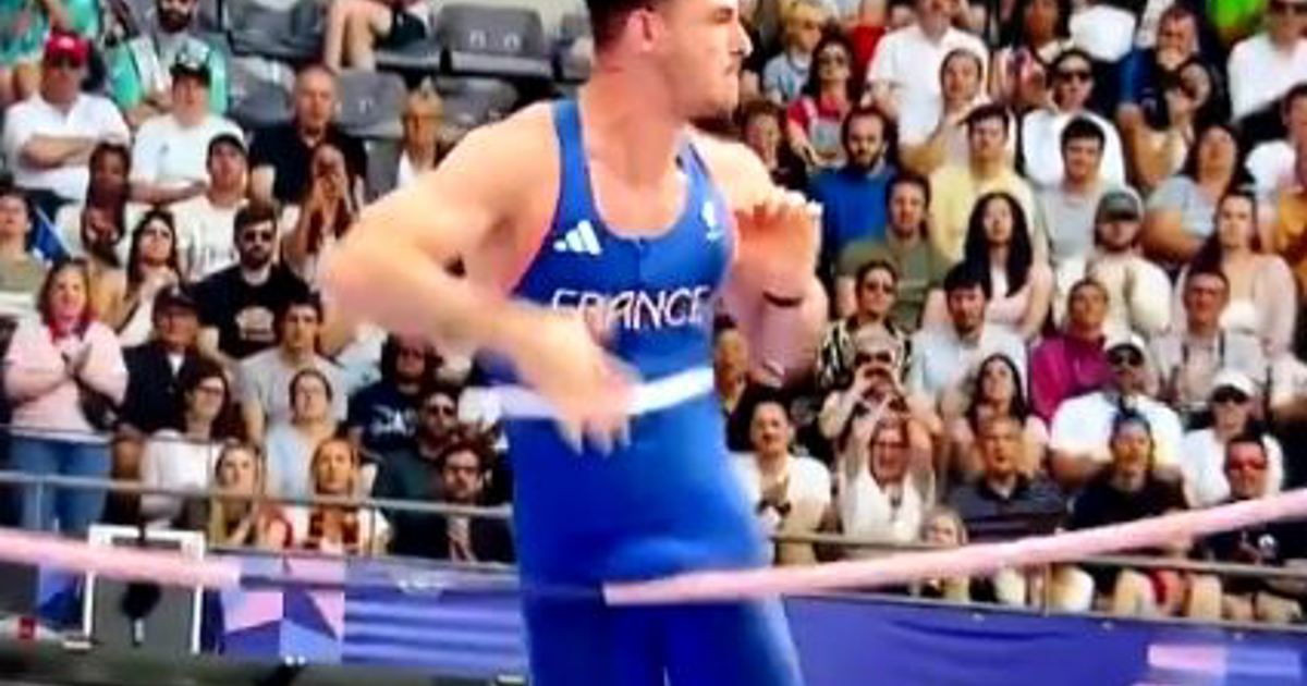 French pole vaulter goes viral at Paris 2024 Olympics after his member ...