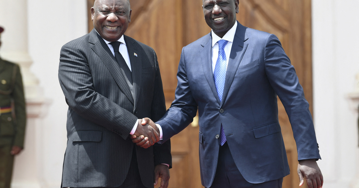 Ramaphosa expected to host Kenya’s Ruto in Pretoria