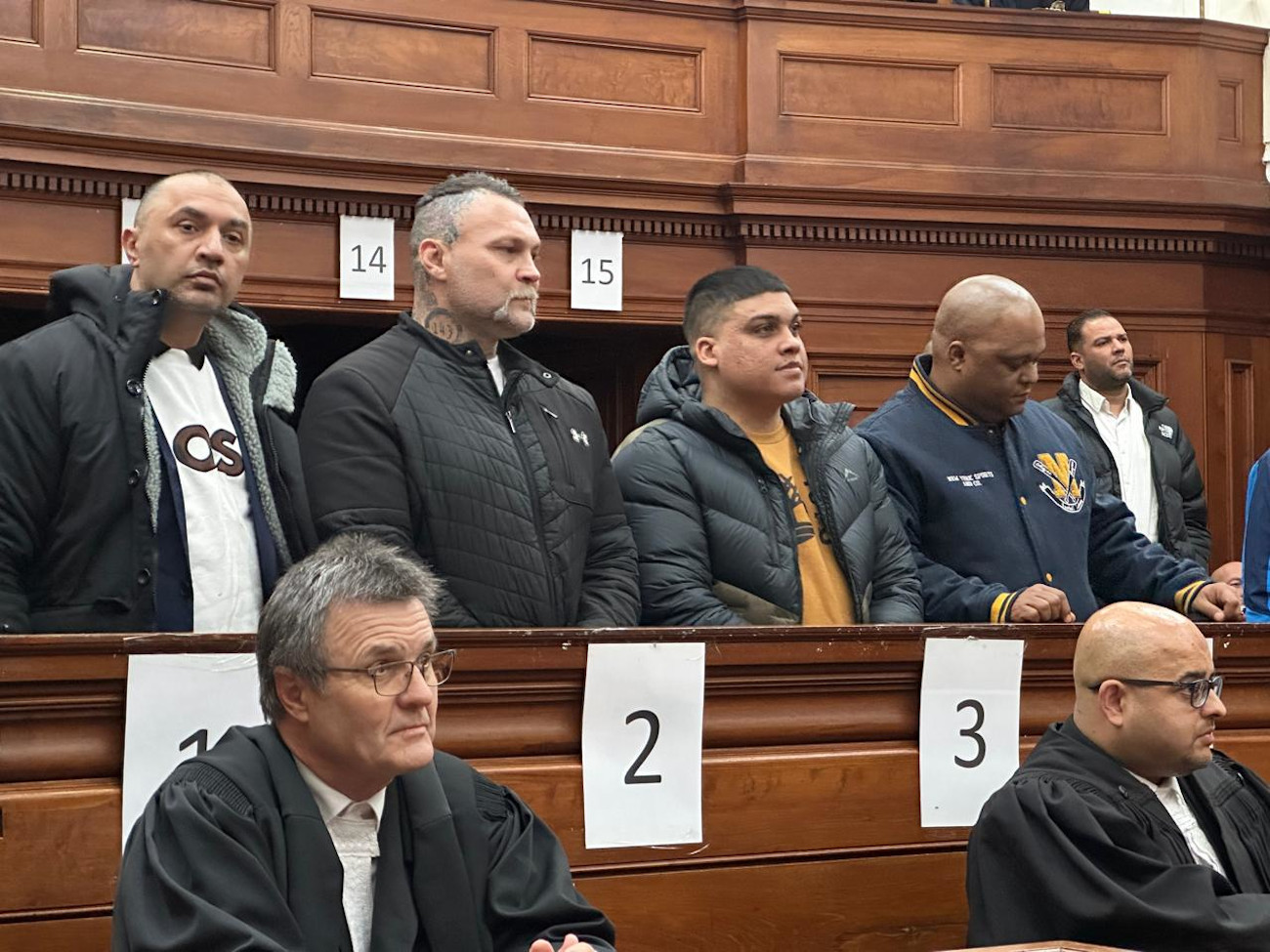 Modack denies instructing co-accused to track lawyer before murder attempt