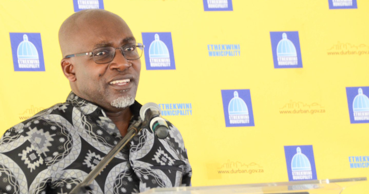 eThekwini Mayor Mxolisi Kaunda survives yet another motion of no confidence eThekwini Mayor Mxolisi Kaunda survives yet another motion of no confidence