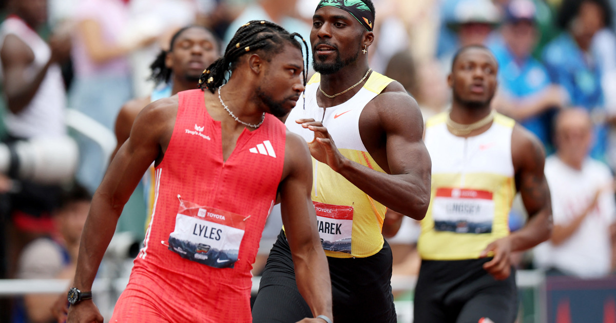 Lyles says best to come after testy trials win