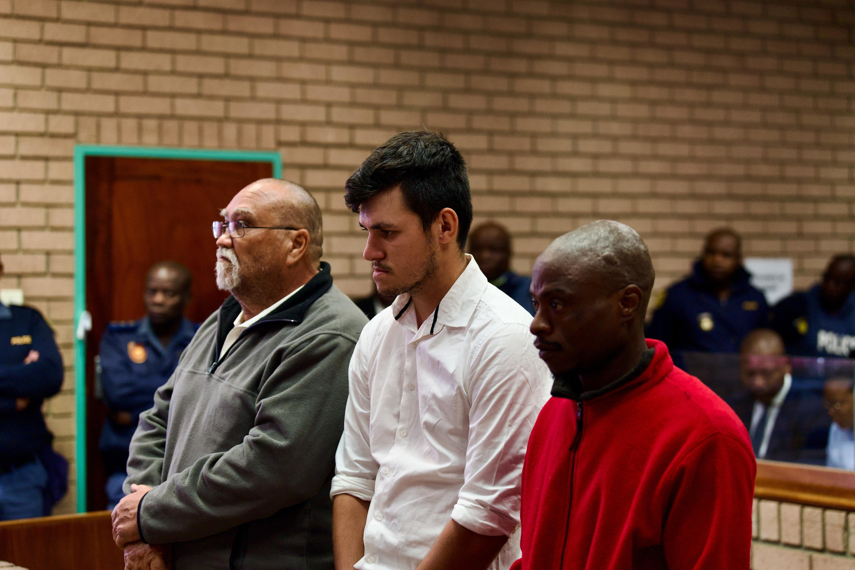 Bail application of accused in pigsty double murder case postponed