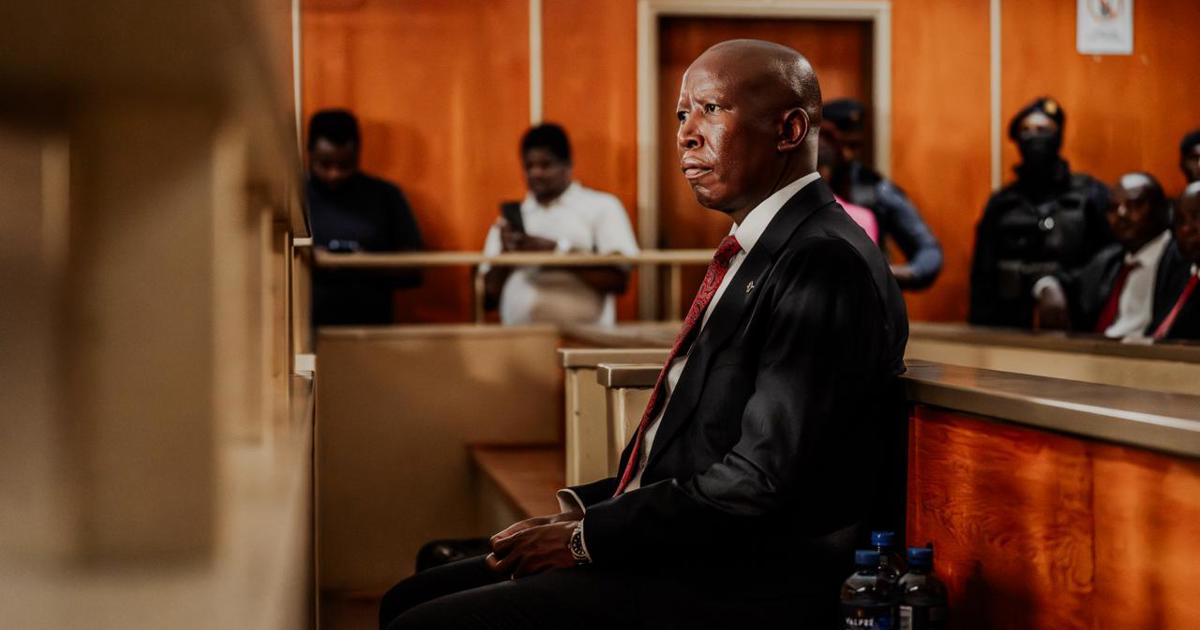 CHARLES MATSEKE | Celebratory shots and Malema’s legal hangover