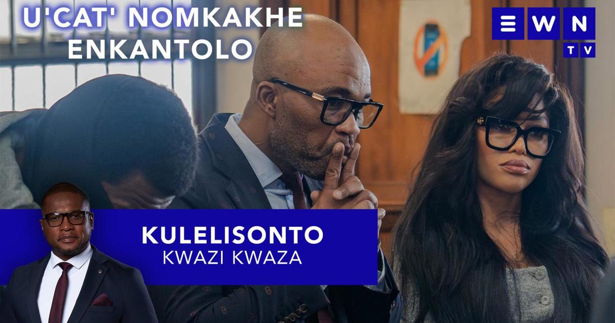 Kwezanamuhla: Ubesenkantolo u'Cat' kwelokuzama ukubulala, uMchunu ...