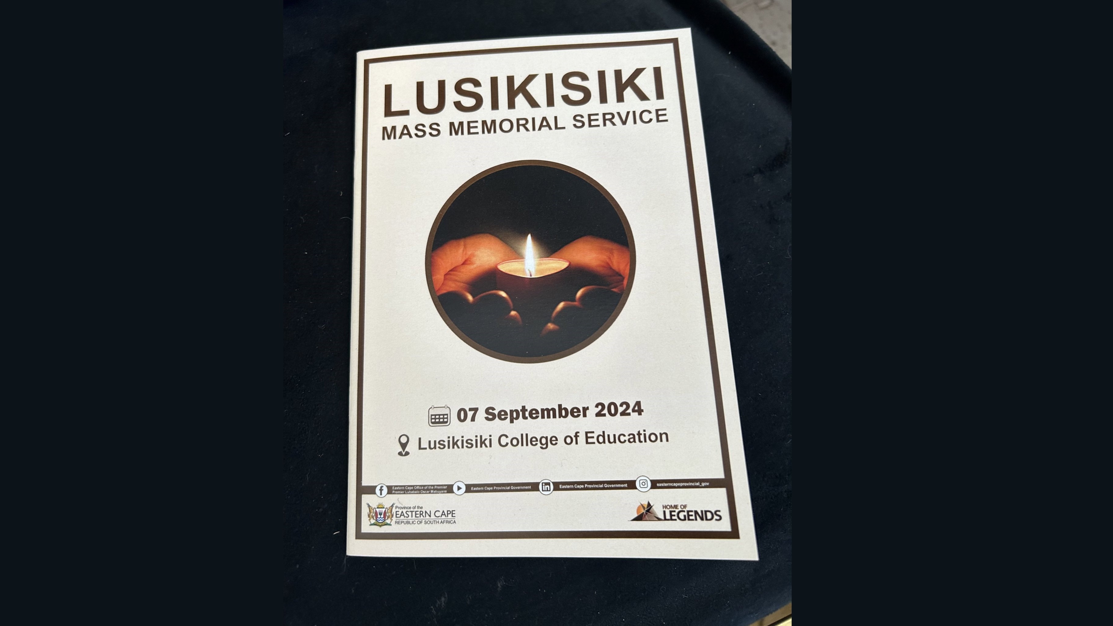 Lusikisiki massacre: Families say while govt memorial service ...