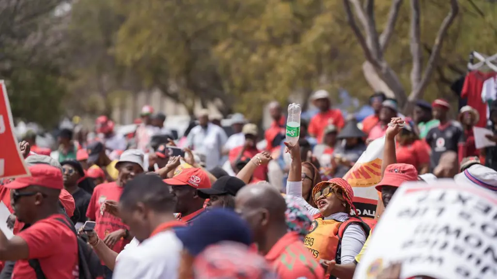 COSATU marches against rising cost of living, says workers battling to ...
