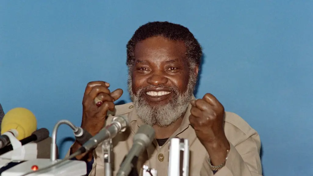 Namibian independence leader Sam Nujoma dies aged 95