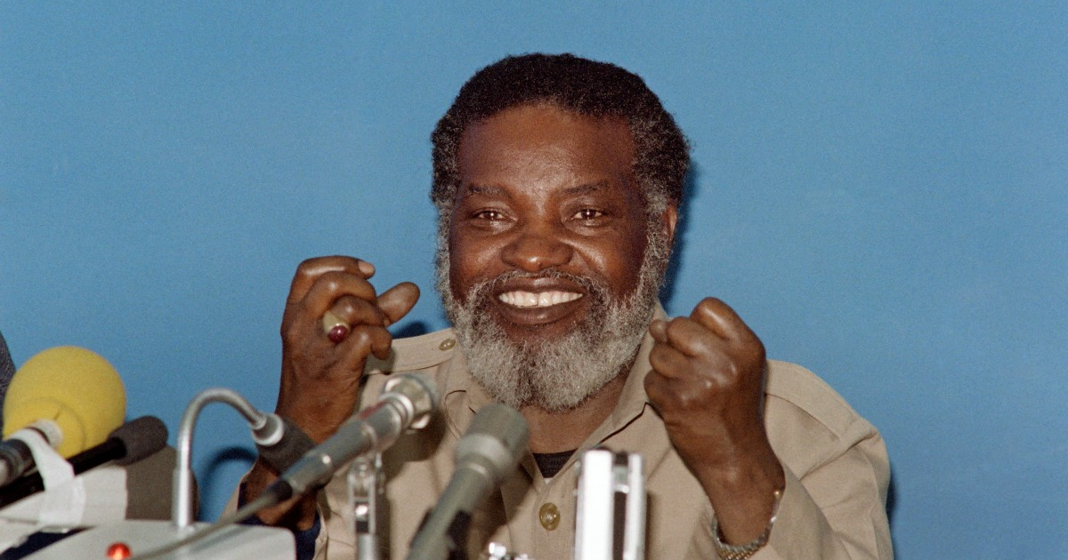 Namibian independence leader Sam Nujoma dies aged 95