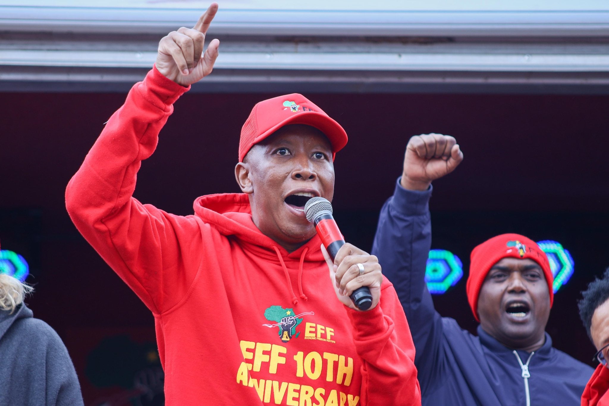 EFF at 12: Party celebrates 12 years of 'conscientising' black South ...