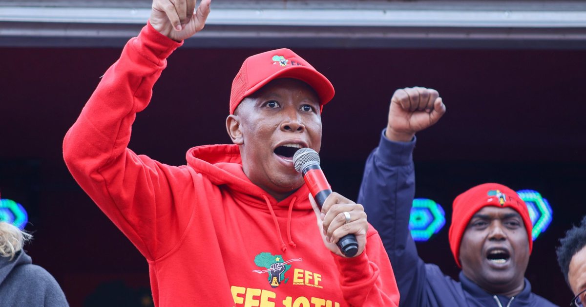 EFF at 12: Party celebrates 12 years of 'conscientising' black South ...