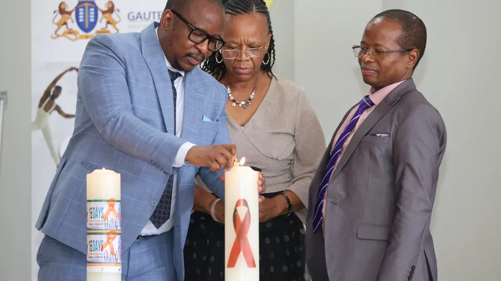 GP Education MEC Chiloane urges matrics to focus during exam season