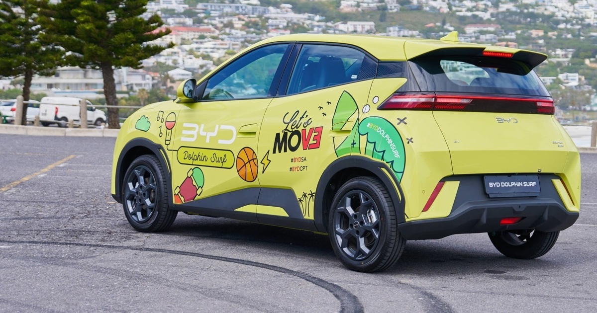 BYD launches cheapest electric car in SA: We drive the Dolphin Surf EV