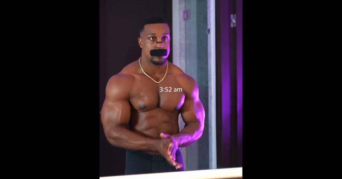 WATCH: Influencer’s morning routine goes viral (for all the wrong reasons)