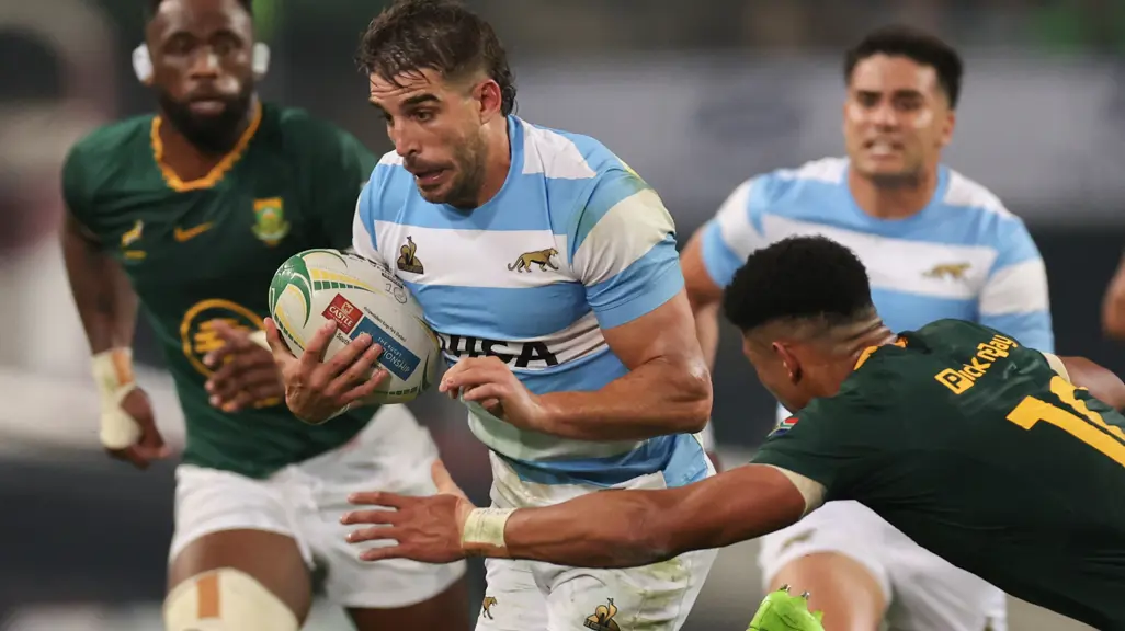 Argentina scrum-half Cruz to start against Springboks