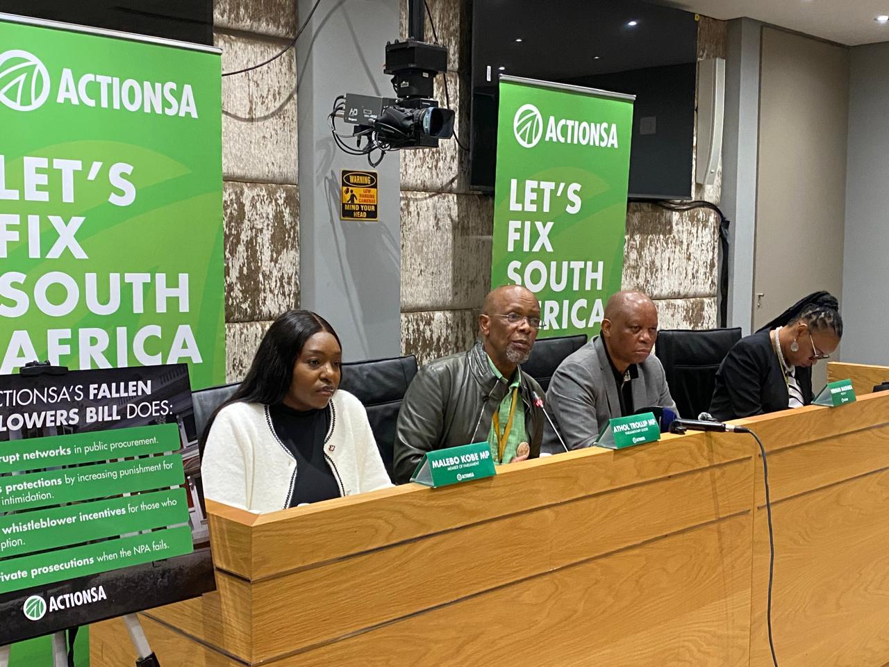 ActionSA will ensure Ramaphosa is held accountable for Phala Phala ...