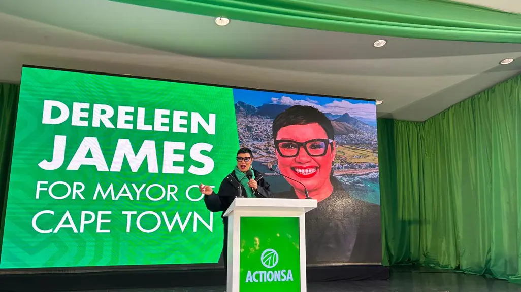 ActionSA's Dereleen James enters Cape Town mayoral race
