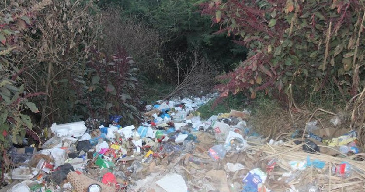 Villagers throw rubbish in rivers as municipality battles waste crisis