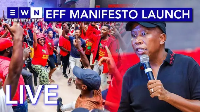 LIVE: EFF's manifesto launch at Moses Mabhida Stadium