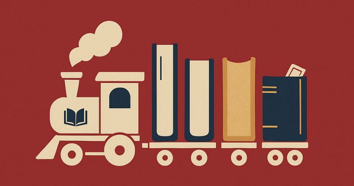 All aboard, booklovers! The Station Story makes book-buying accessible ...