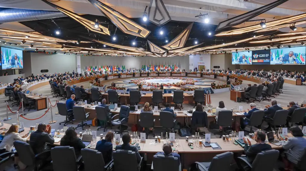 DIRCO: G20 presidency handover from SA to US happened between diplomats ...