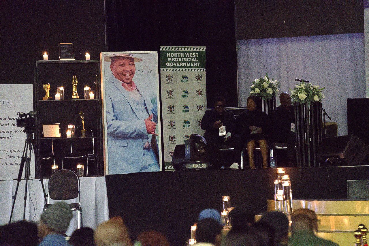 Chweneyagae's family thanks outpouring of support following his passing