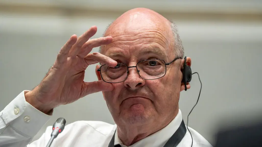 Forensic analyst Paul O’Sullivan dismisses 'foreign agent' claims in ...
