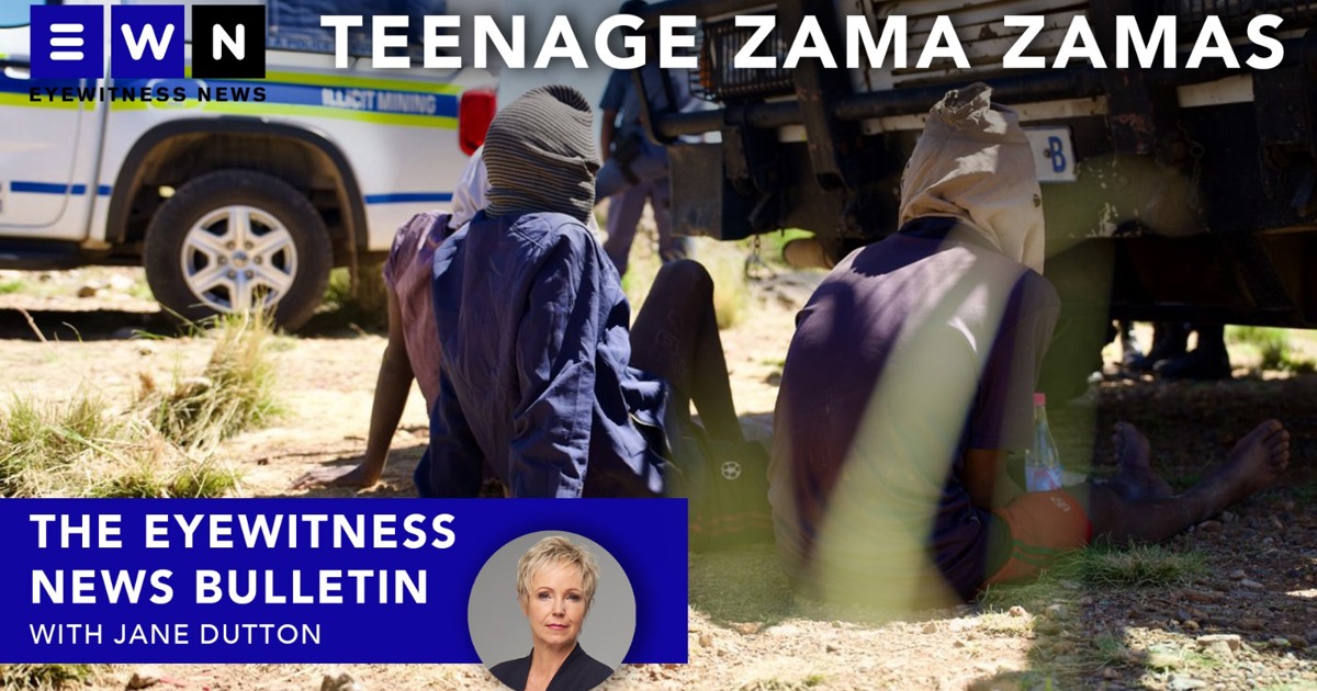 The day that was: Devastating tornado in Randfontein? Young, petrified ...