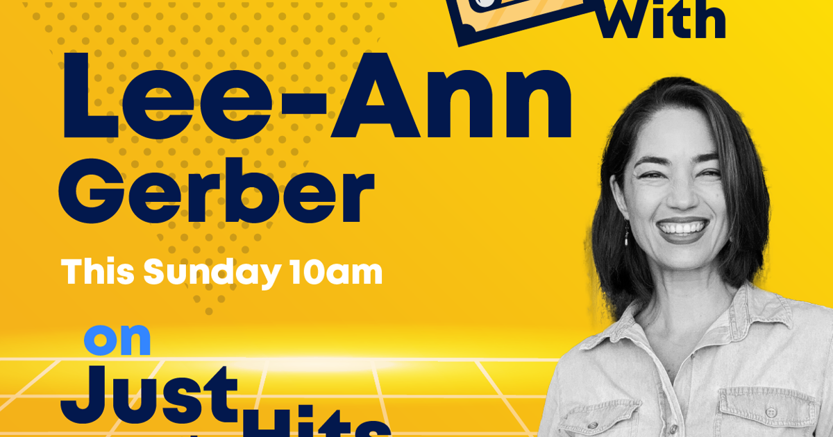 Journey down music memory lane for #AnHourWith Lee-Ann Gerber this Sunday