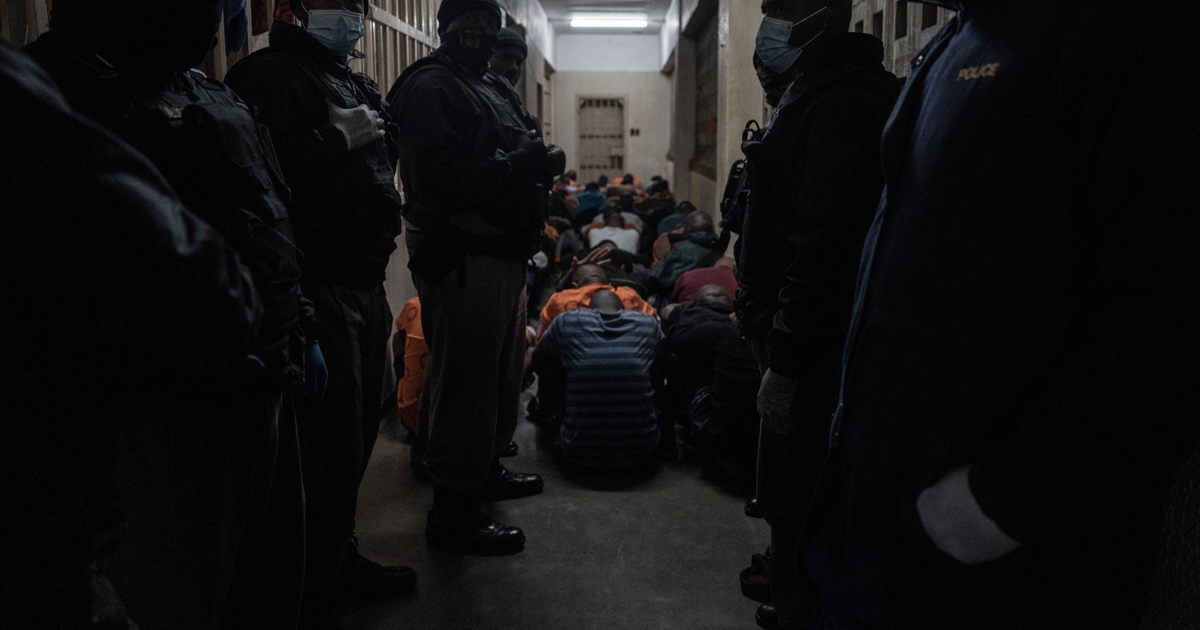 IN PICS: Dagga, flat-screen TVs, PlayStation - Inside the 'Sun City ...