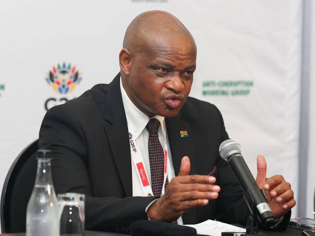 Get to know the new head of the NPA Advocate Andy Mothibi