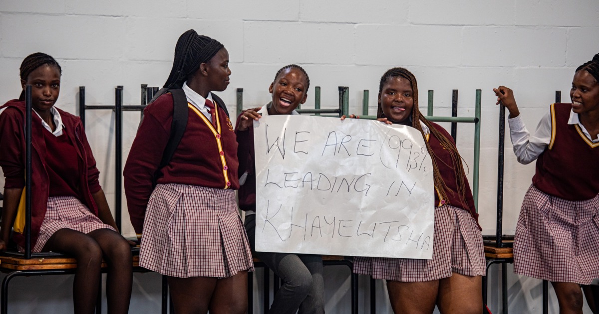 Joe Slovo Engineering High School matriculants overcome challenges to ...