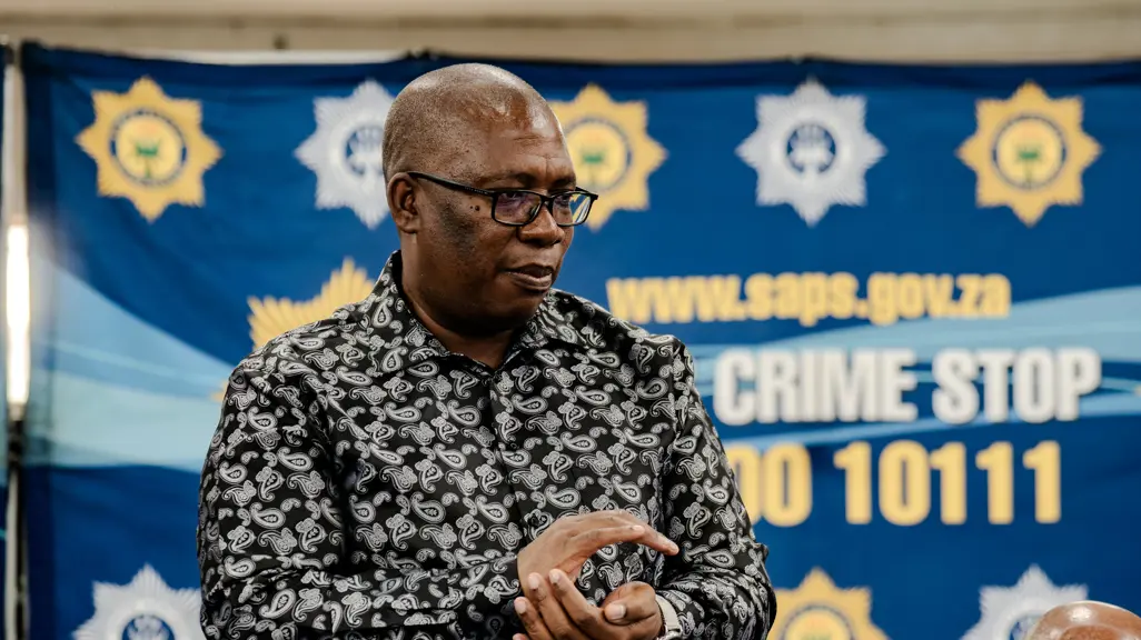 Lesufi insists Crime Prevention Wardens were not just an election campaign