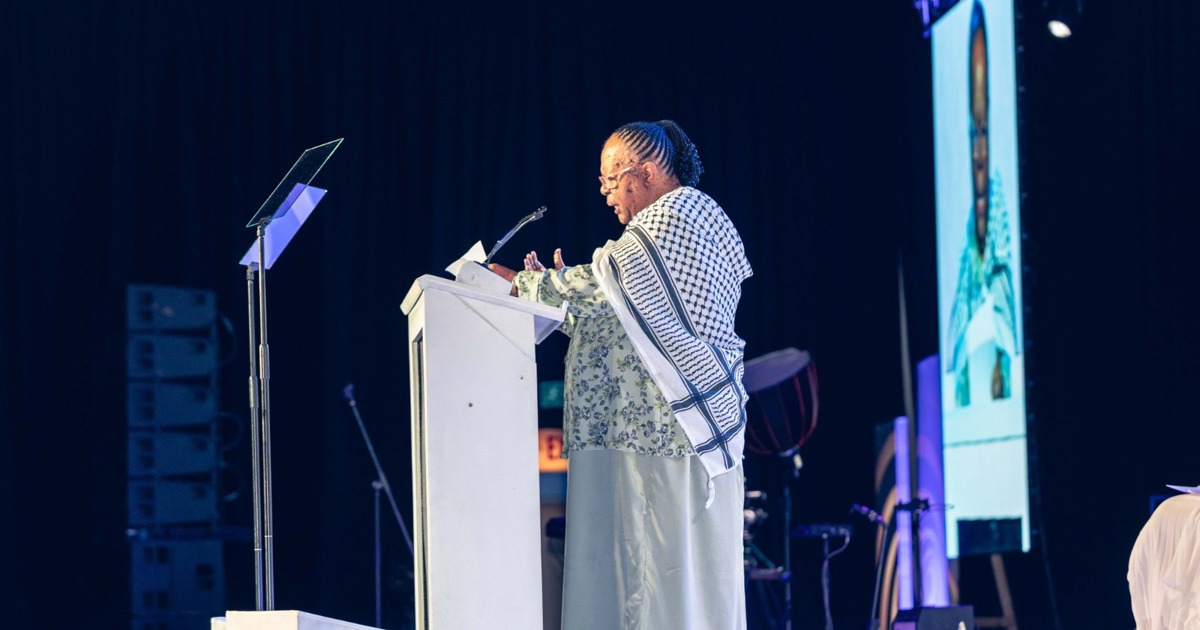 Pandor: SA will continue to advocate for justice for Palestinian people