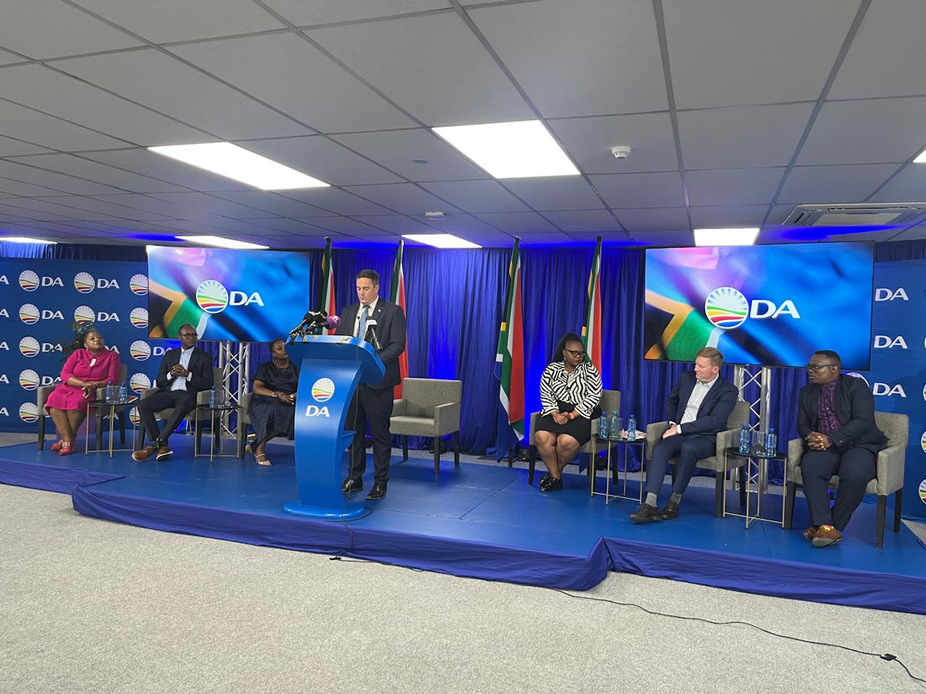 There's greater optimism in SA following establishment of GNU - DA