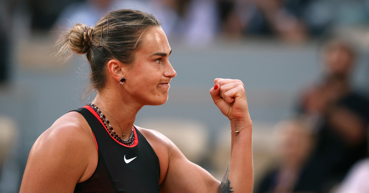 Sabalenka bests Osaka at French Open, Berrettini into quarters