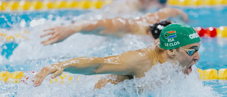 EWN | Chad le Clos
