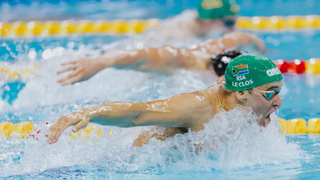 Veteran swimmer Le Clos makes return at SA National (25m) Championships ...