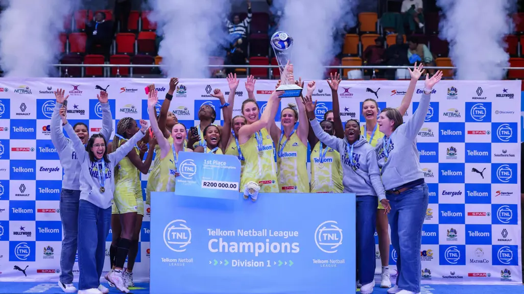 Strong team culture contributed to Gauteng Golden Fireballs' dominance ...
