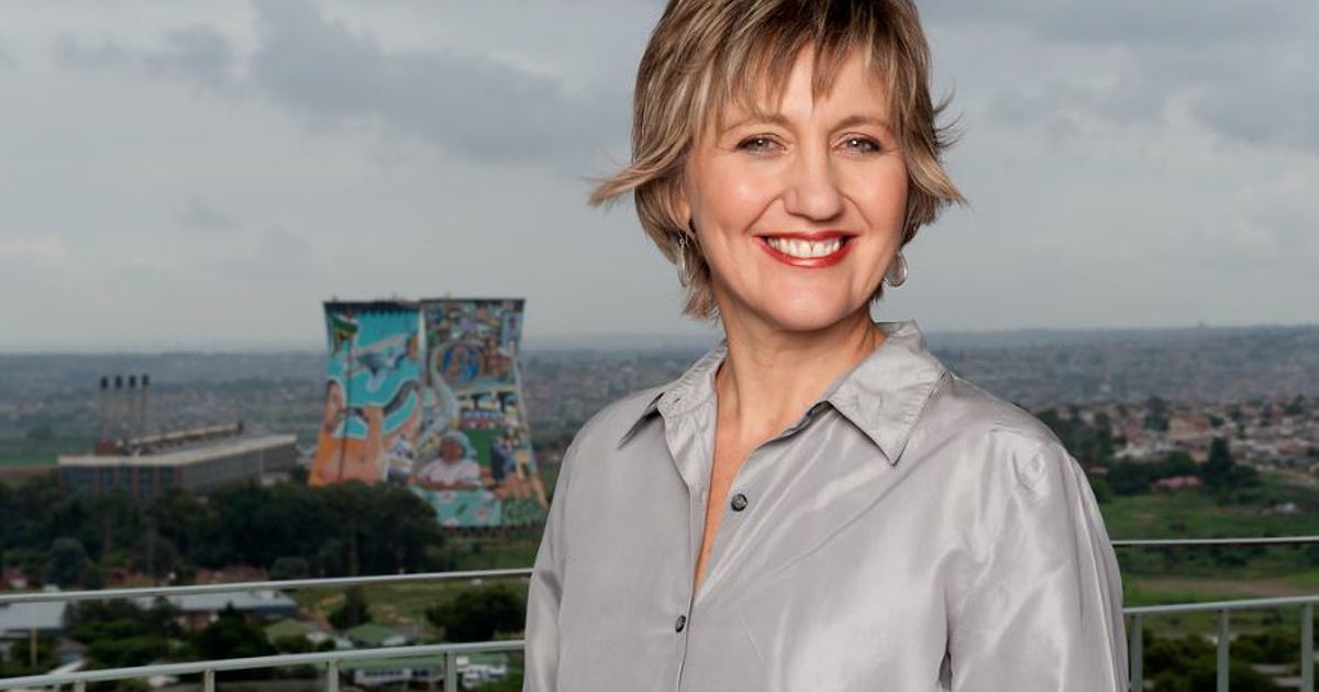 As a girl Prof Glenda Gray watched a vet save a cow and calf during a ...